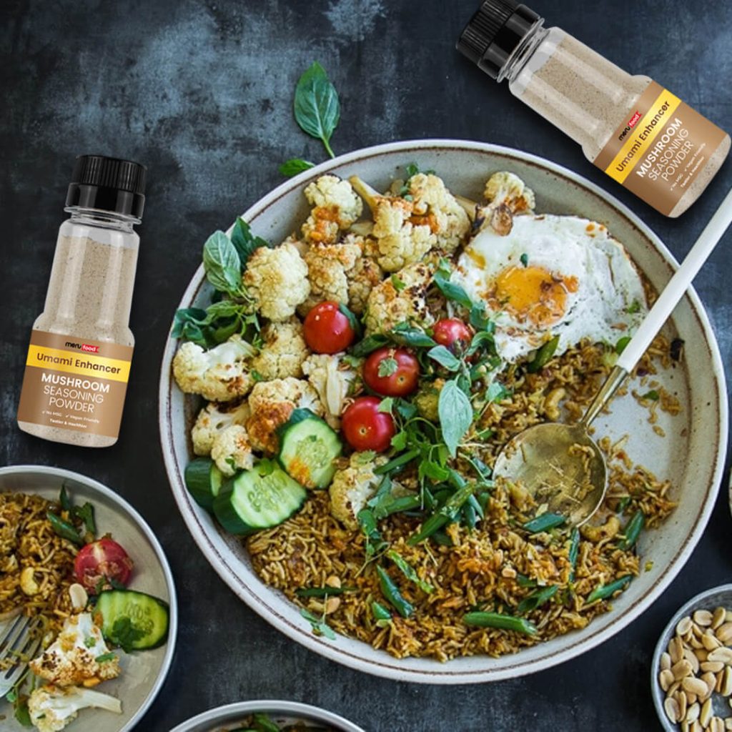 Mushroom Seasoning (150gm) Vegan Friendly Meru Food Natural food ...